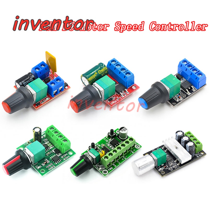 DC 1.8V-35V 2A 3A 5A 10A 30W 80W 90W PWM Motor Speed Controller Low ...