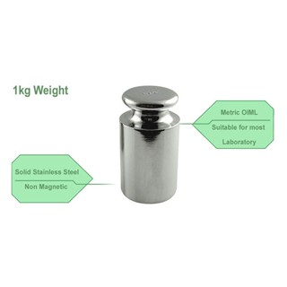 (500G/1000G/2000G) Scale Calibration Weights,Silver Calibration Weight ...