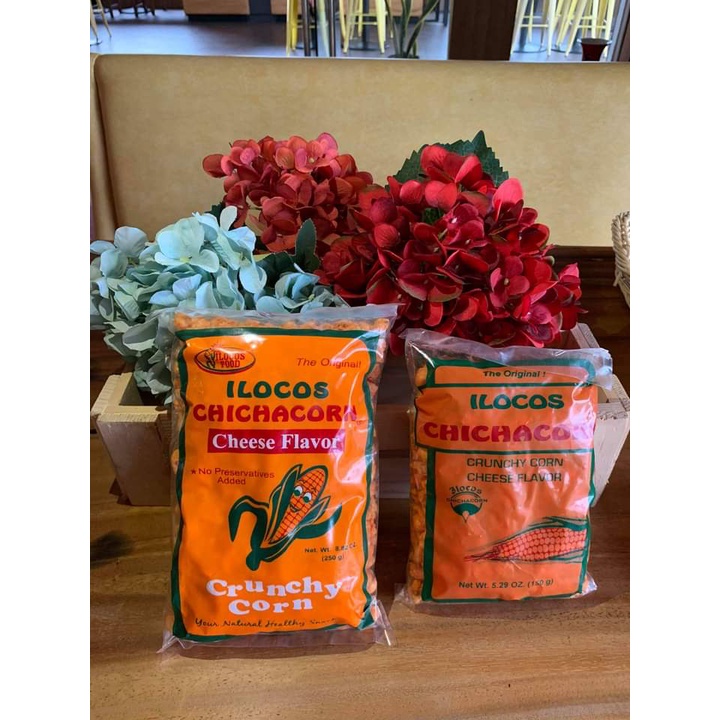 Ilocos Chichacorn Snacks Vigan Chichacorn Chicken Skin Chicken Litid ...