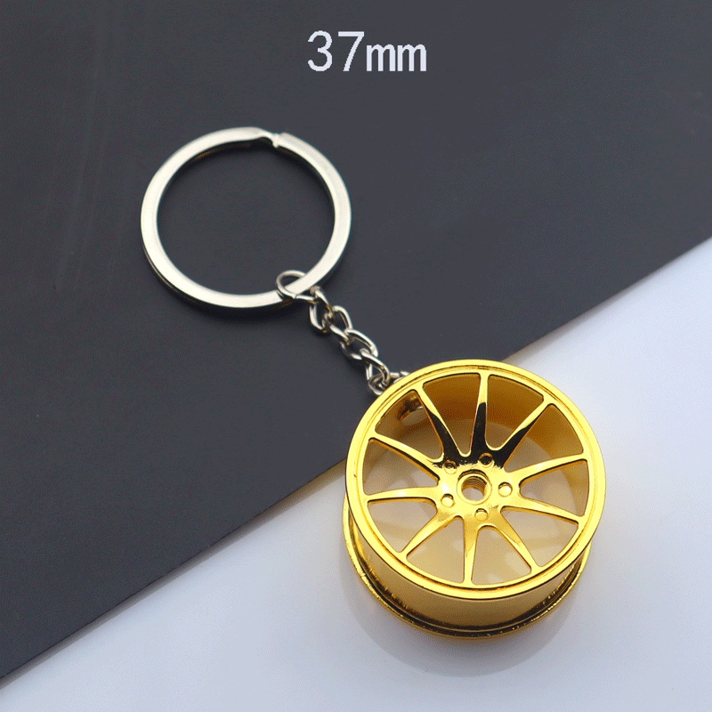 Creative Gear Head Keychain Speed Gearbox Keyring For Car Key Turbo Hub ...