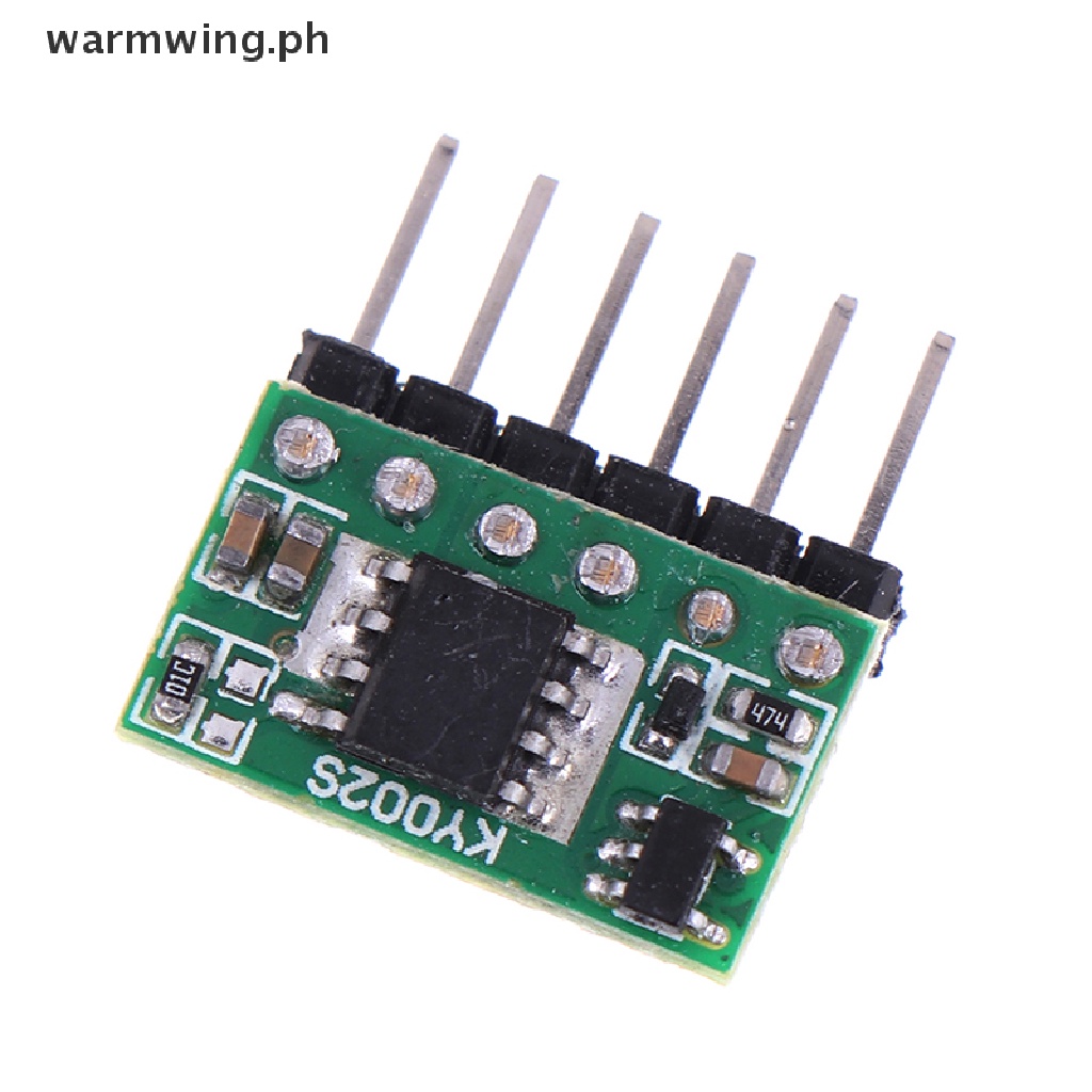 Warmwing 3V-24V 5A flip-flop latch switch module bistable single button 5000mA LED relay PH ...