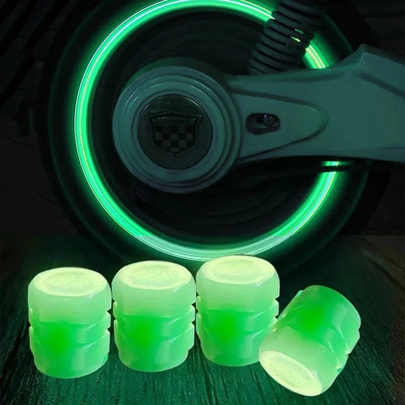 Universal Luminous Tire Valve Cap/Car Motorcycle Bicycle Wheel Tyre ...