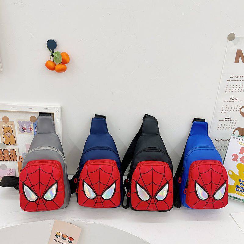 Spider-Man Bag Boy Crossbody Bag Shoulder Handsome Baby Backpack for ...