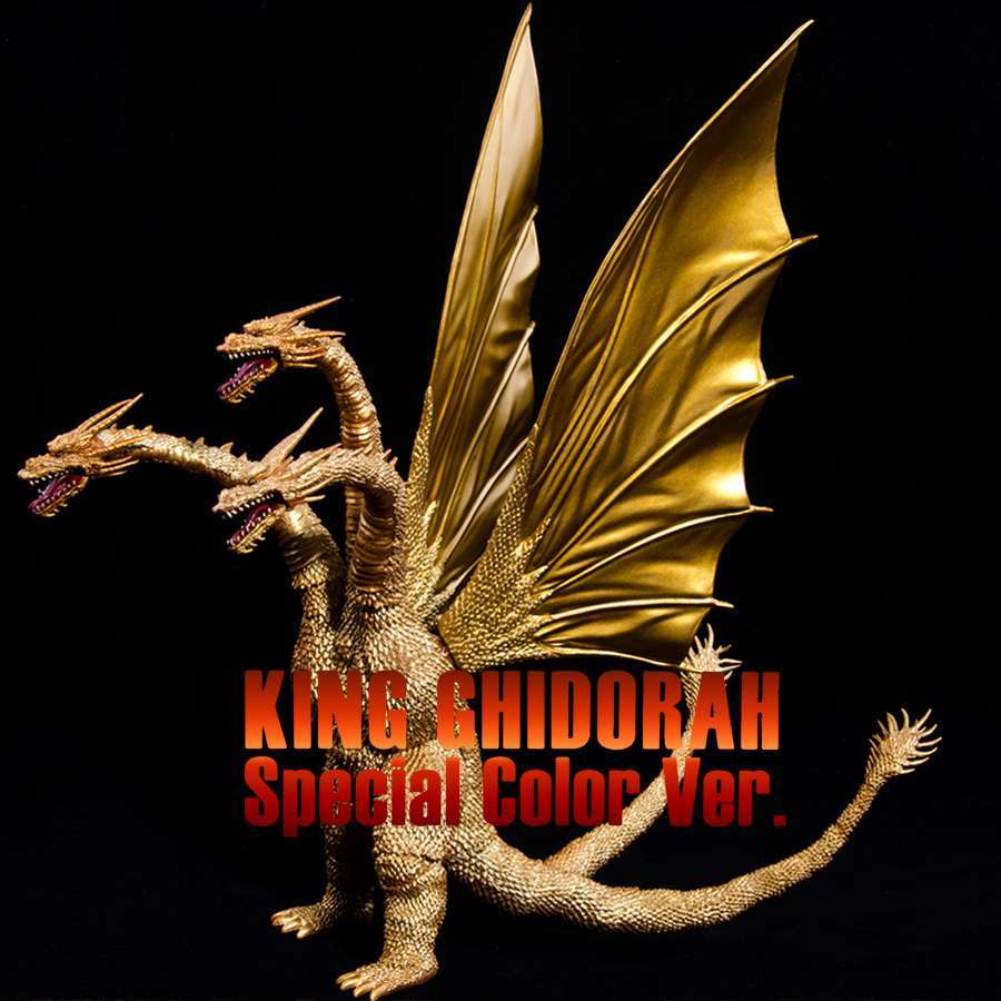 2019 movie Godzilla 2 monster king boxed SHM kedora joint movable model ...