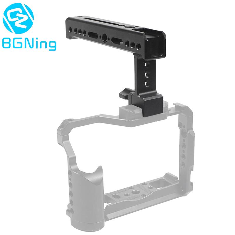 BGNing Universal Camera Handle NATO Track Cheese Top Hand Grip with ...