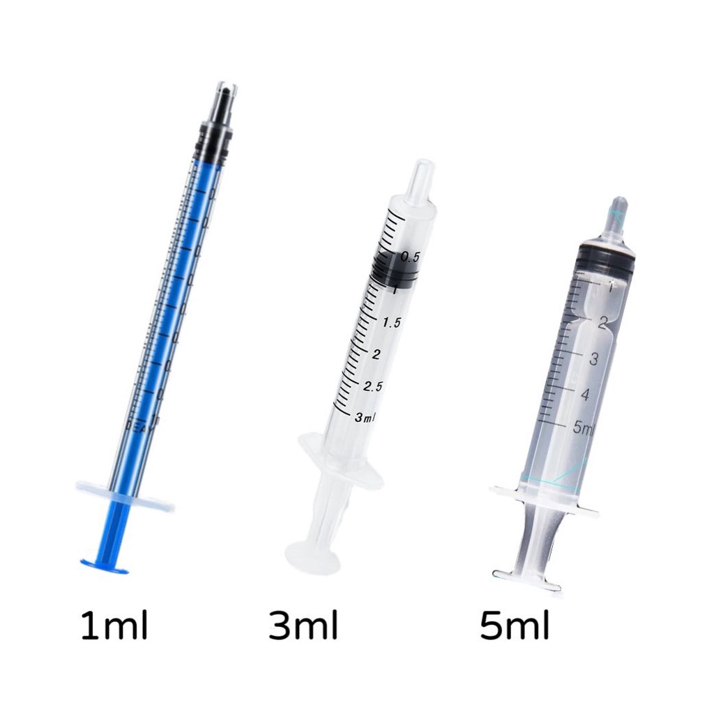 Disposable Syringe With Needle Medicine Dropper For Pets 1 Piece Only ...
