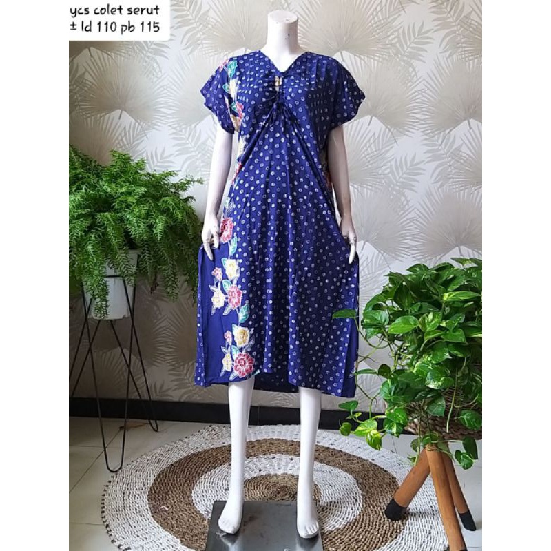 YCS Colet SERUT Daster Yukensi Ld 110 Pb 115 Rayon Premium Daily Dress ...