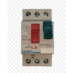 CHINT Motor Protection Circuit Breaker 6-10A 3 Phase 3 Pole 220V MPCB - NS2-25/6-10A | Shopee ...