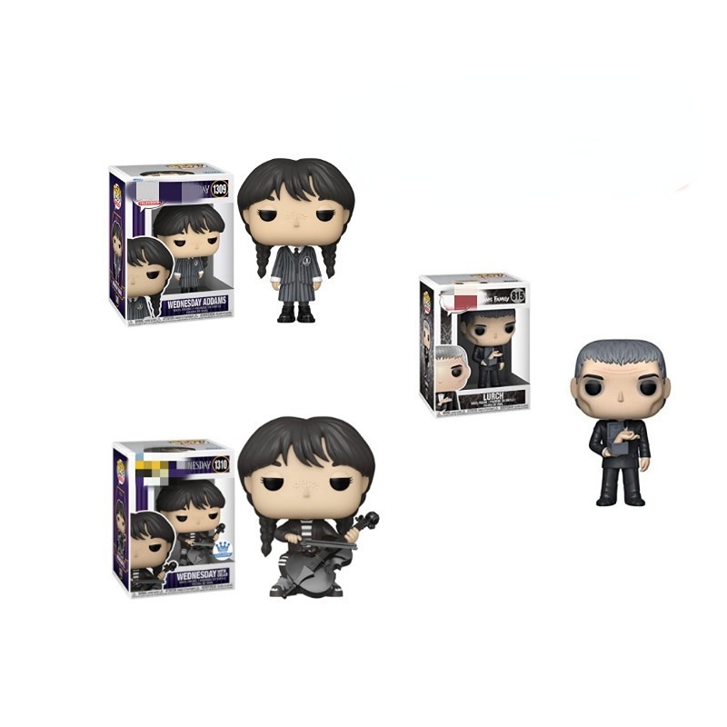 Funko Pop The Addams Family Wandinha Wednesday Addams #1309 Lurch#815 ...