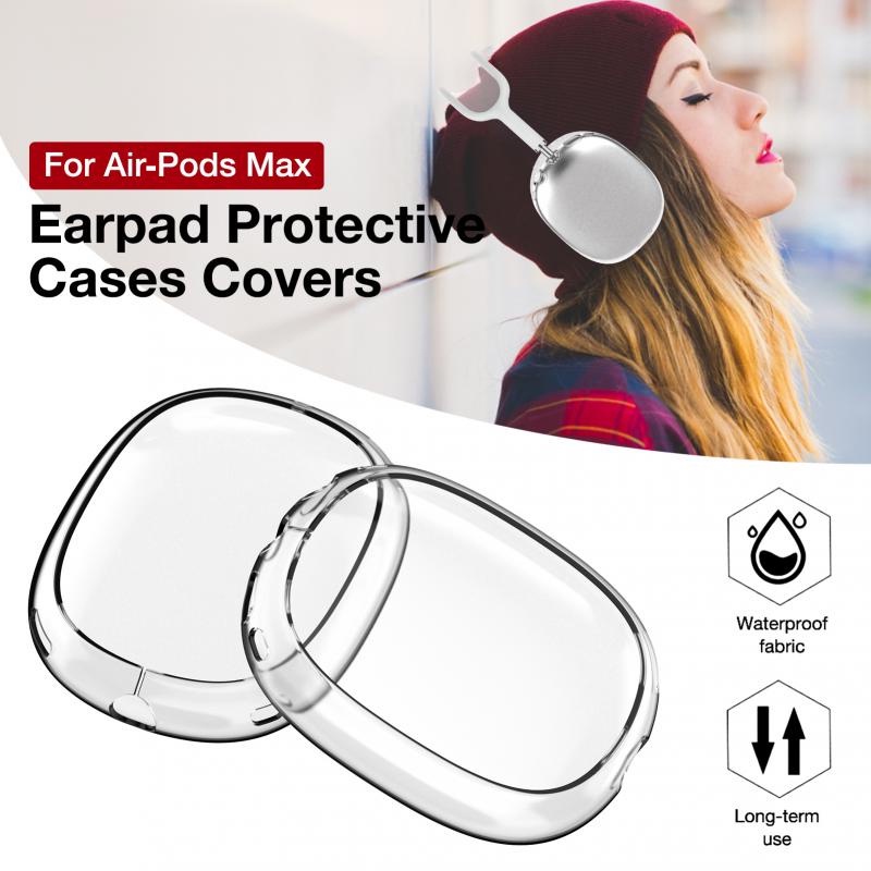 HdoorLink Silicone Case Cover For Air-Pods Max Headphones Anti-Scratch ...