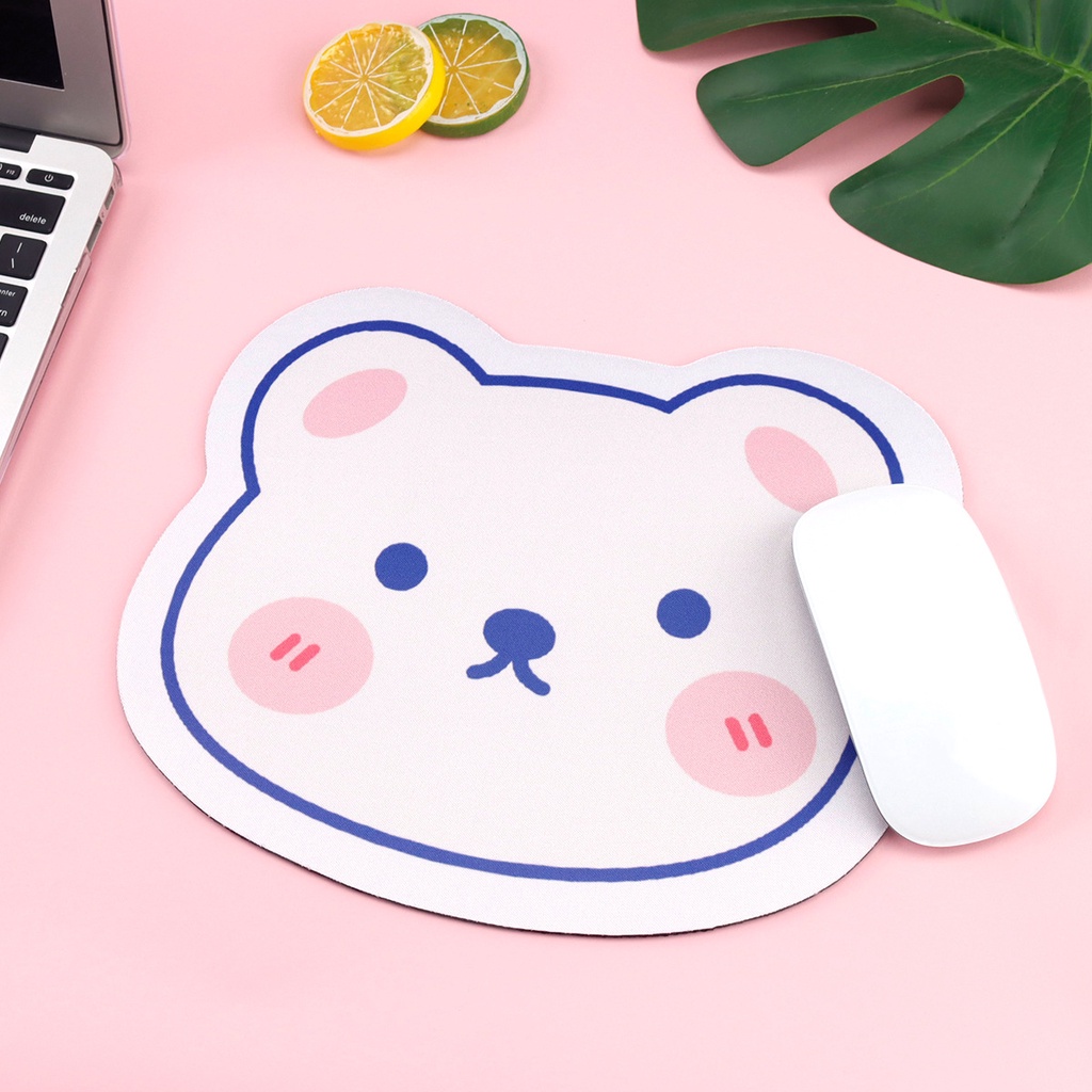 Mouse Pad Small Fresh Unique Creative Round Cartoon | Shopee Philippines