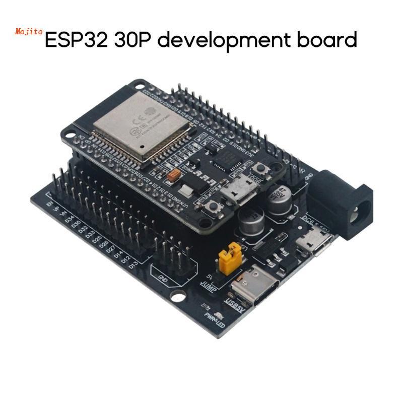 Mojito Wifibluetooth Esp32 30pin Expansion Module 2 Core Esp32 Devkitc 2481