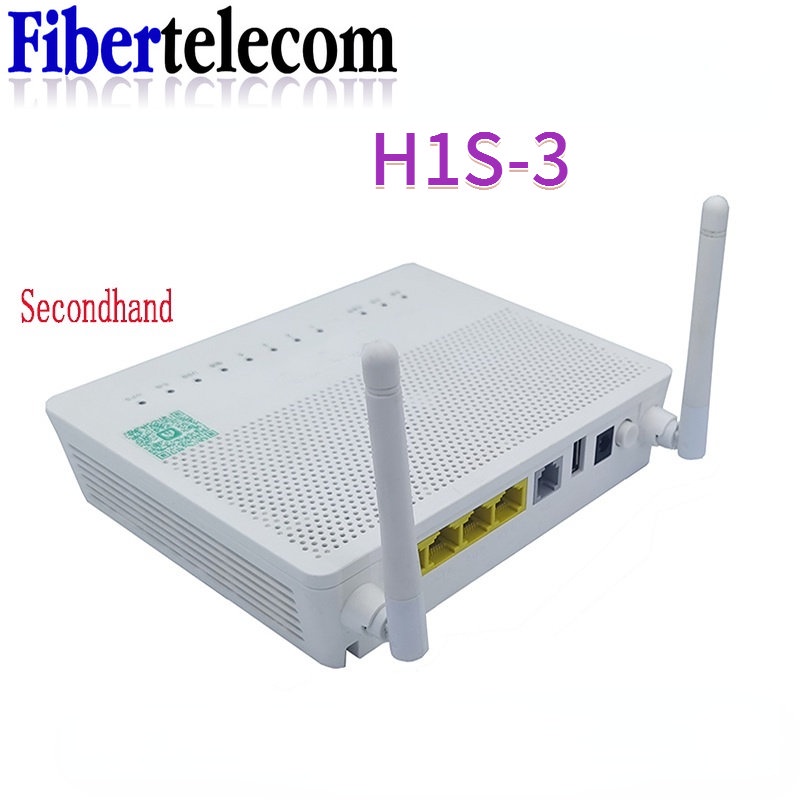 H1S-3 GPON EPON XPON 1GE+ 3FE+ 1 POTS+Wifi ONU ONT English firmware Second-hand | Shopee Philippines