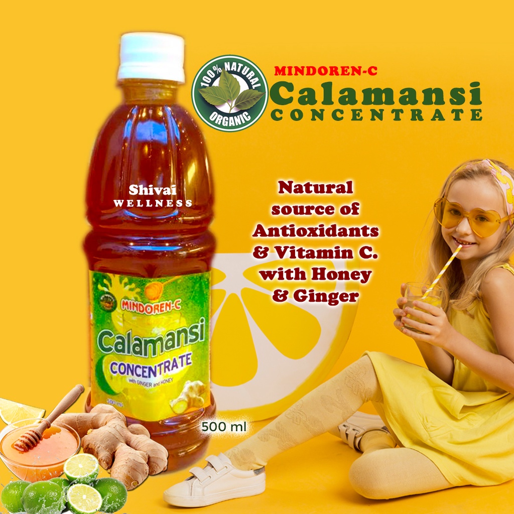 Philippine Calamansi Juice Concentrate All Natura with Honey Ginger ...