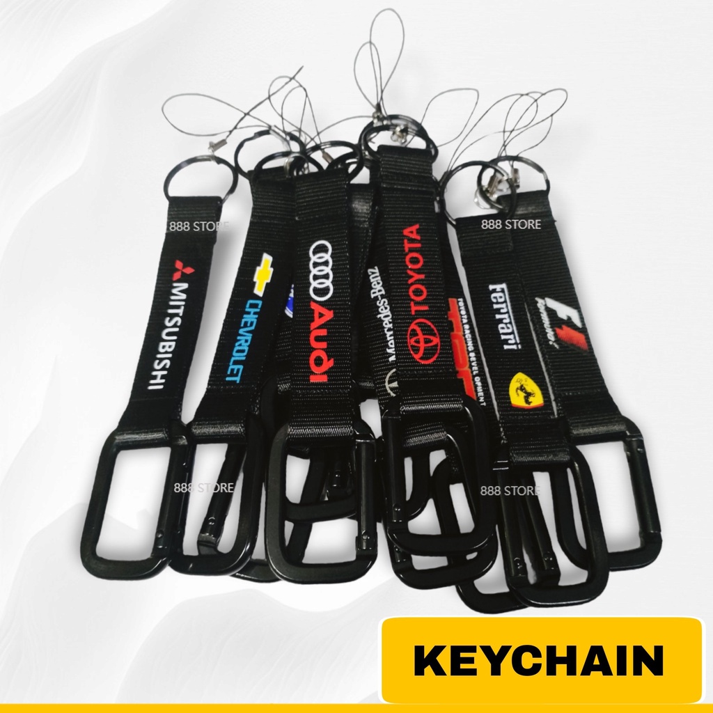 1PCS Car Keychain For Motorcycles Key Chains HONDA, TOYOTA, HYUNDAI ...