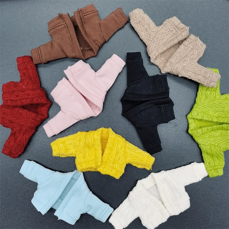 ob11 Baby Clothes Cardigan gsc Body Doll Top 1/2BJD YMY morry | Shopee ...