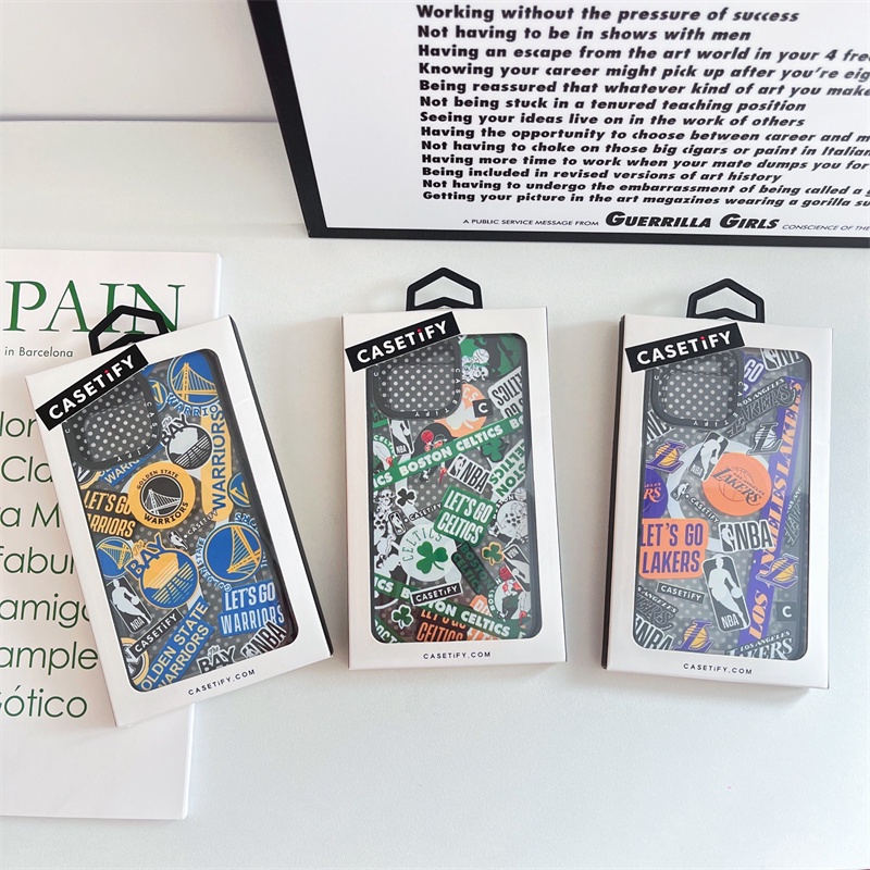 Casetif NBA Lakers CELT GSW Tag Magnetic Suction Phone Case For iPhone ...