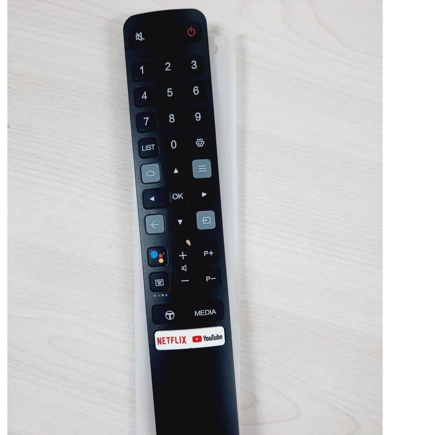 Tcl Voice TV Remote Control-with Battery | Shopee Philippines