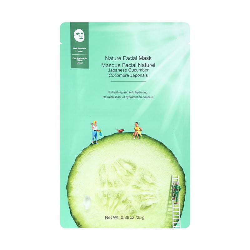 Nature Facial Mask Japanese Cucumber | Shopee Philippines