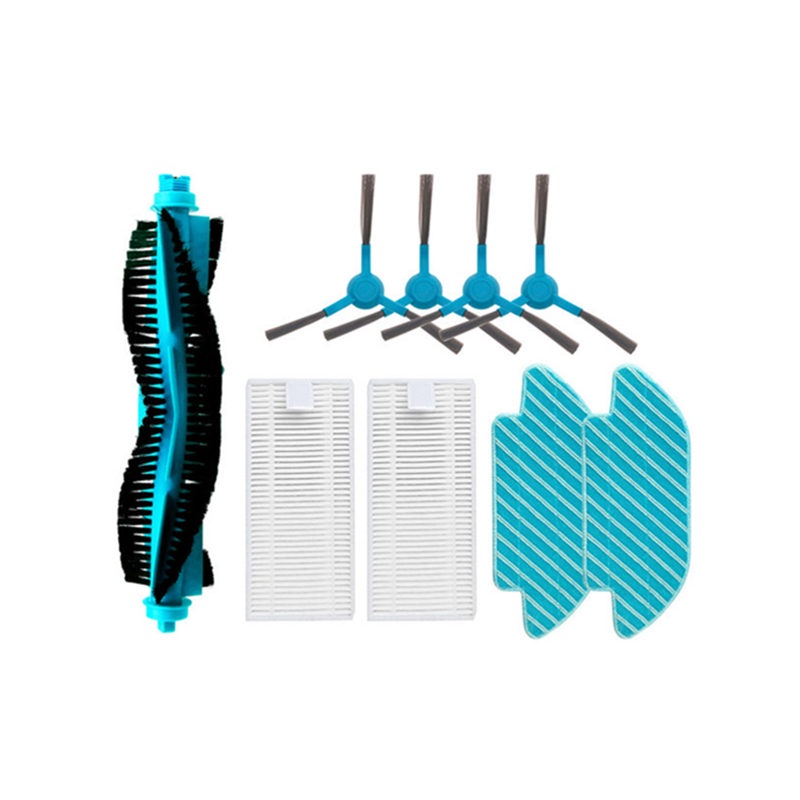 Main Brush Side Brush Hepa Filter Mop Cloth for Viomi VXVC05-SJ Robot ...