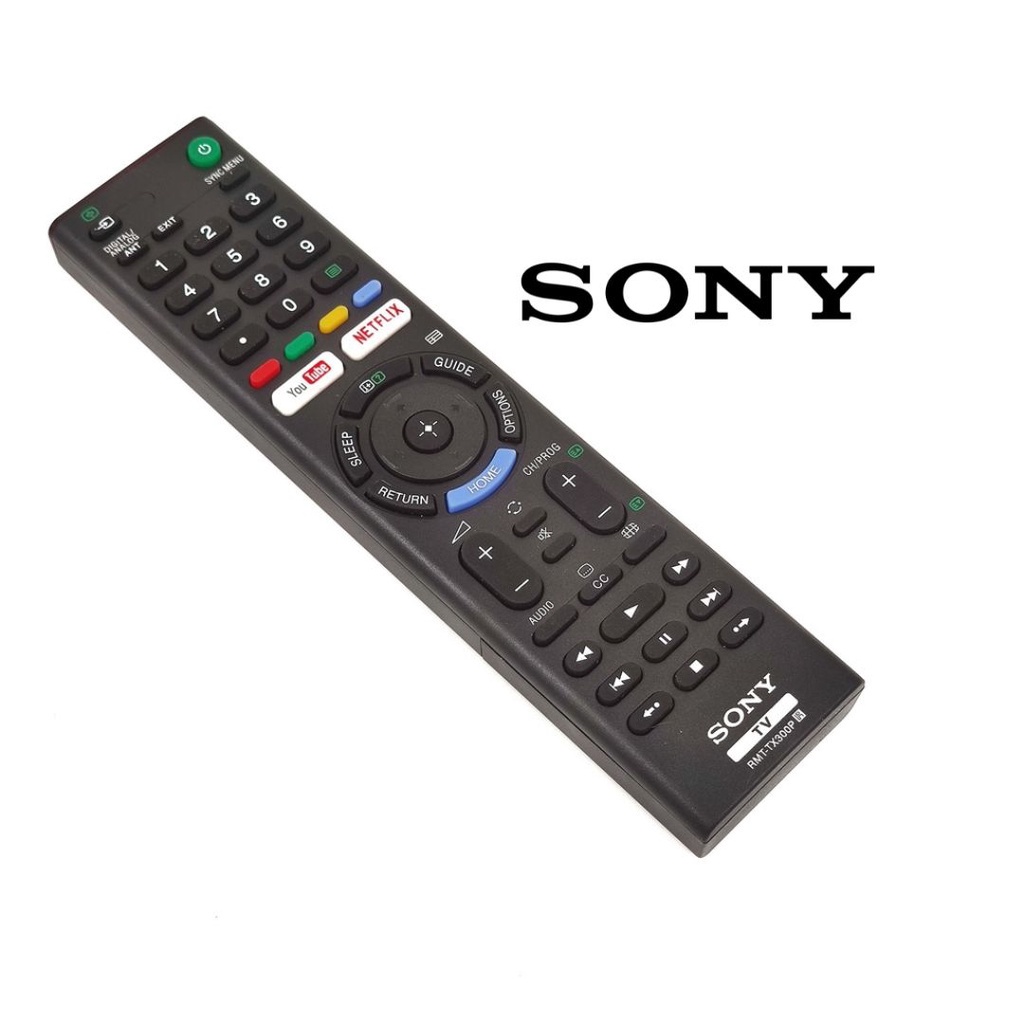 Sony remote for all Sony TV lcd/led digital TV/smart TV RMT-TX300P ...