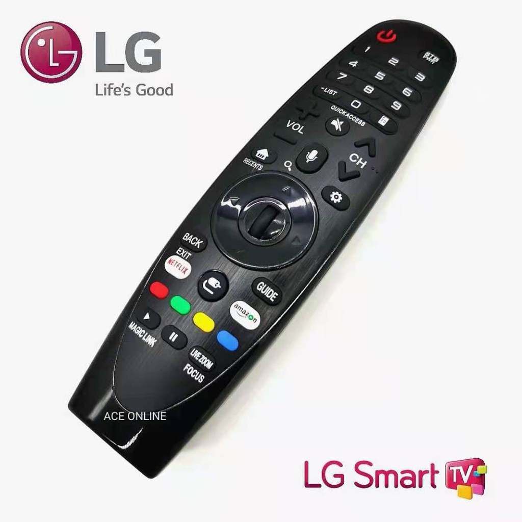 Replacement Uesd For LG Smart TV Magic Remote Control AN-MR650A Without ...
