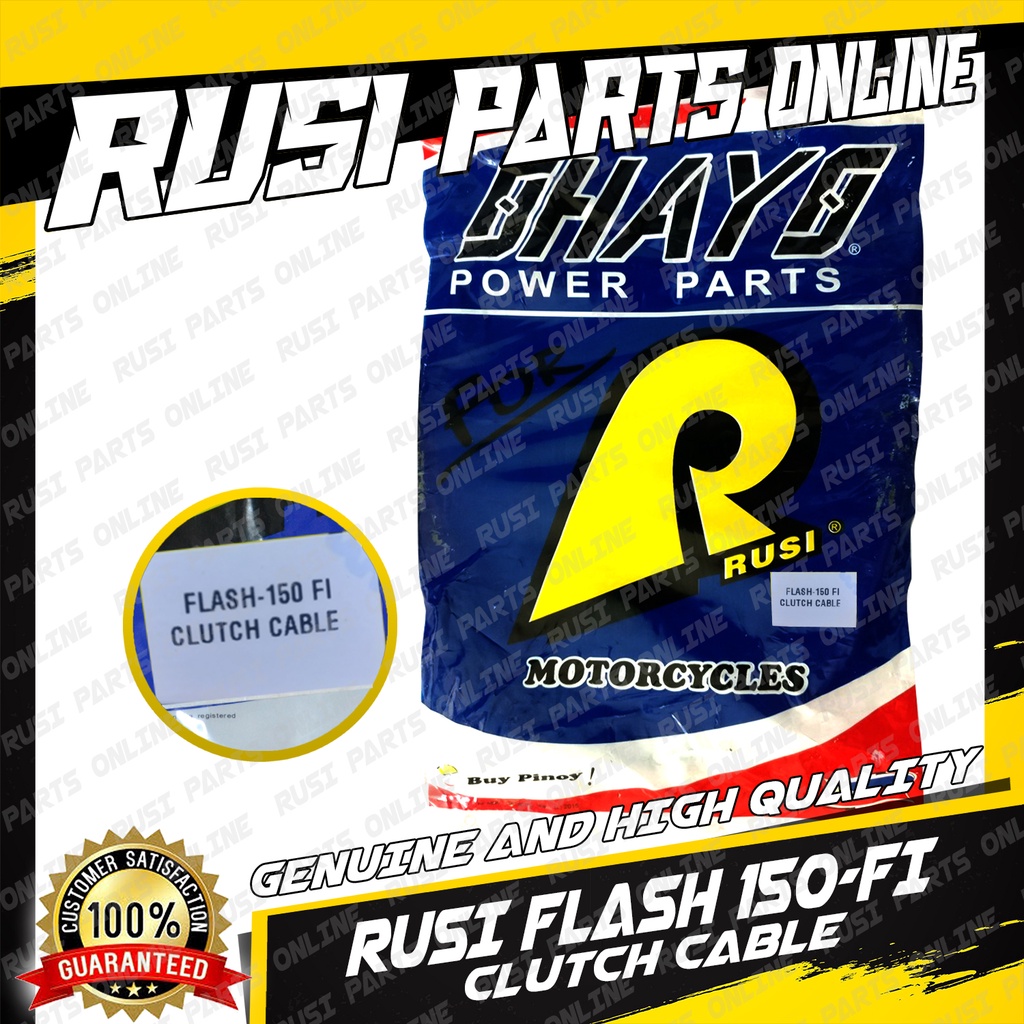 Rusi Flash-150 FI Clutch Cable, rusi 125 parts and accessories,rusi 150 ...