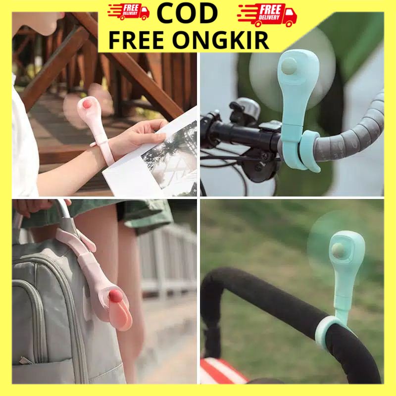 Big - mini variable fan rechargeable portable travel fan | Shopee ...