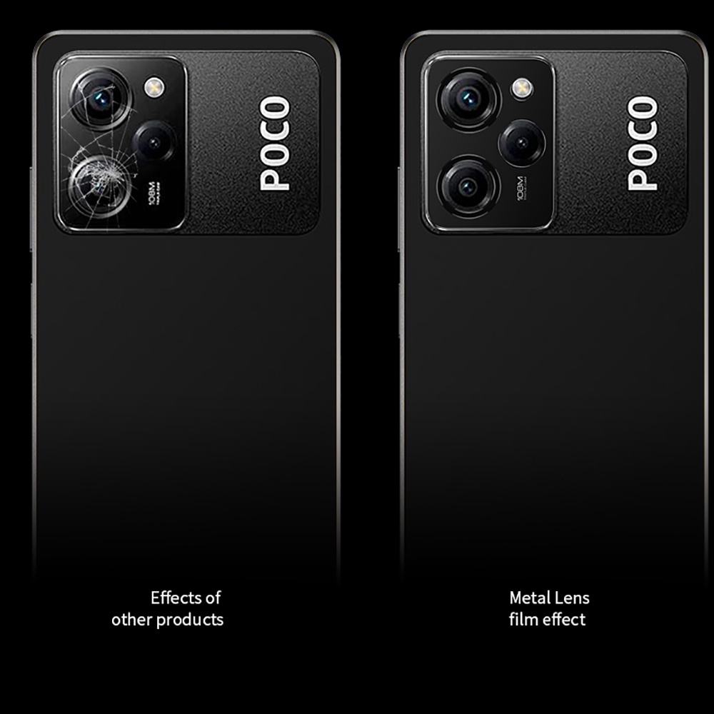 Aluminum Alloy Camera Protector Cover For Xiaomi Poco X5 Pro 5G PocoX5 ...