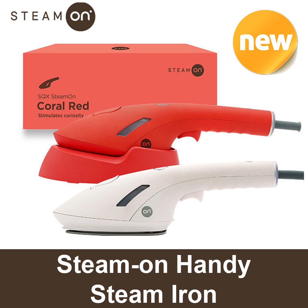 NextUp Korea STEAMON Steam-on Handy Steam Iron Light Weight Steamer ...