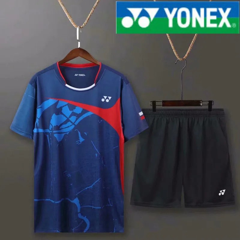 Yonex Men and women with the same sports high-quality badminton clothing quick-drying sports ...