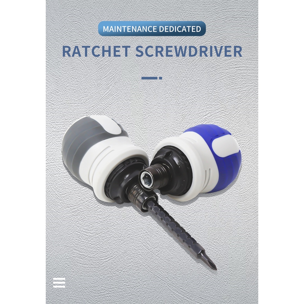 1set BST-8938 Extendable Screwdriver Multifunction Magnetic Ratchet ...