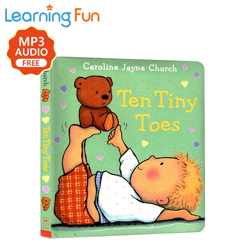 Ten Tiny Toes Caroline Jayne Church Montessori Education Picture Books ...