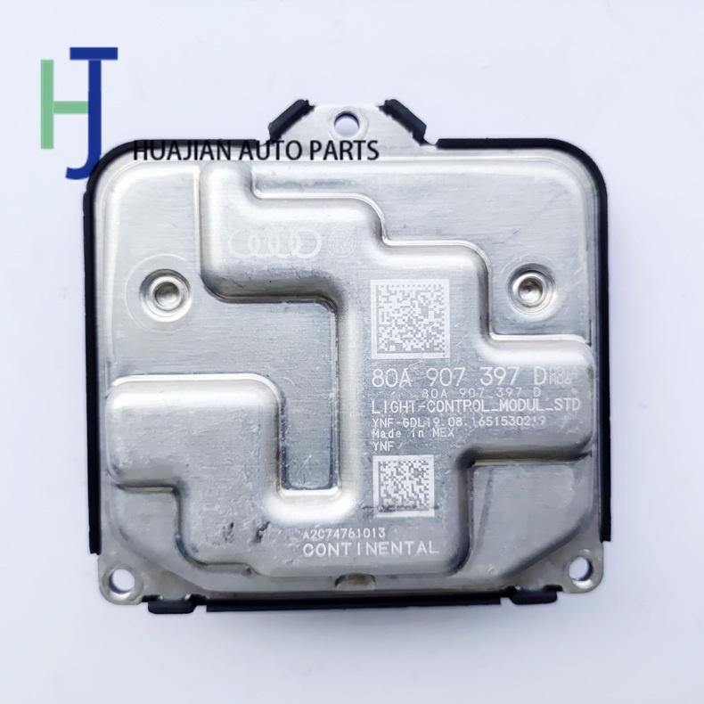 Original 80A907397D Headlight LED Driver Control Module For 17-20 Audi ...