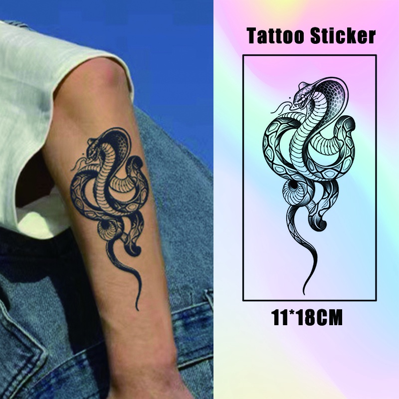 【SUN】Magic Tattoo Sticker Waterproof Long Lasting 15 Days Fake Tattoo ...