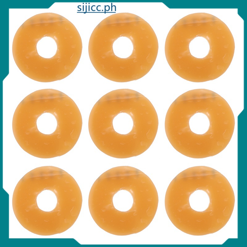 [READY STOCK] 10 Pcs Stoma Leak-Proof Sticker Ostomy Chassis Convex ...