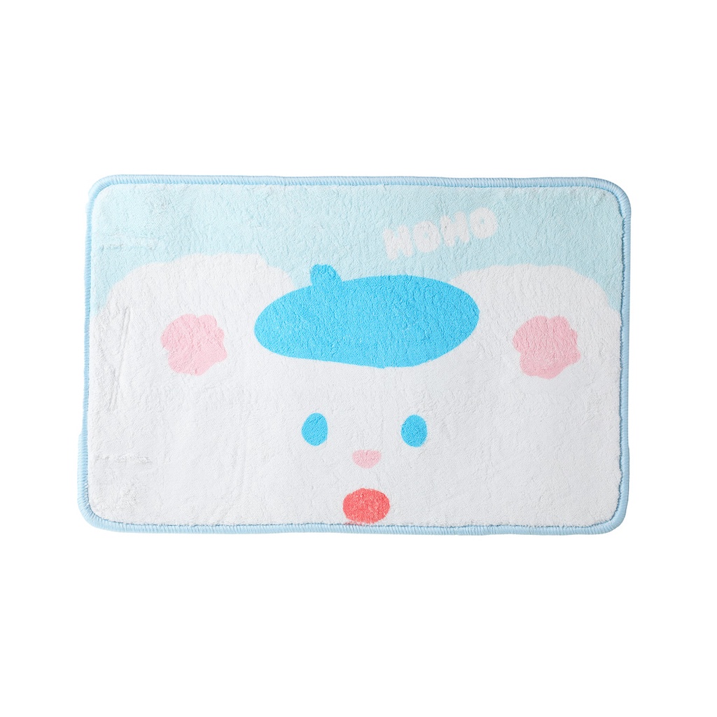 MINISO HoHo Bear Summer Sparkling Ice Series Plush Floor Blue | Shopee ...