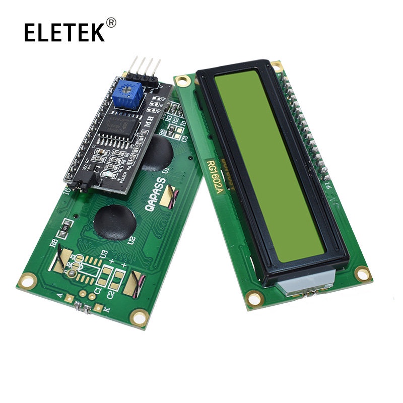 LCD Module LCD1602 Blue Screen IIC/I2C 1602 for Arduino 1602 LCD UNO R3 ... LCD Module LCD1602 Blue Screen IIC/I2C 1602 for Arduino 1602 LCD UNO R3 ...