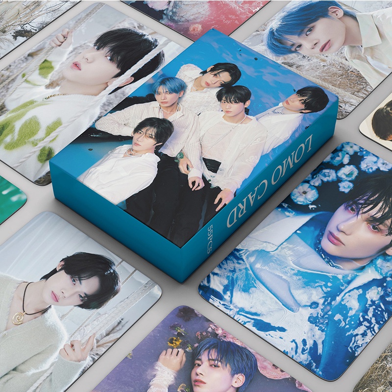 55pcs/box TXT Photocards SWEET LOMO Card Postcard Collection Card ...