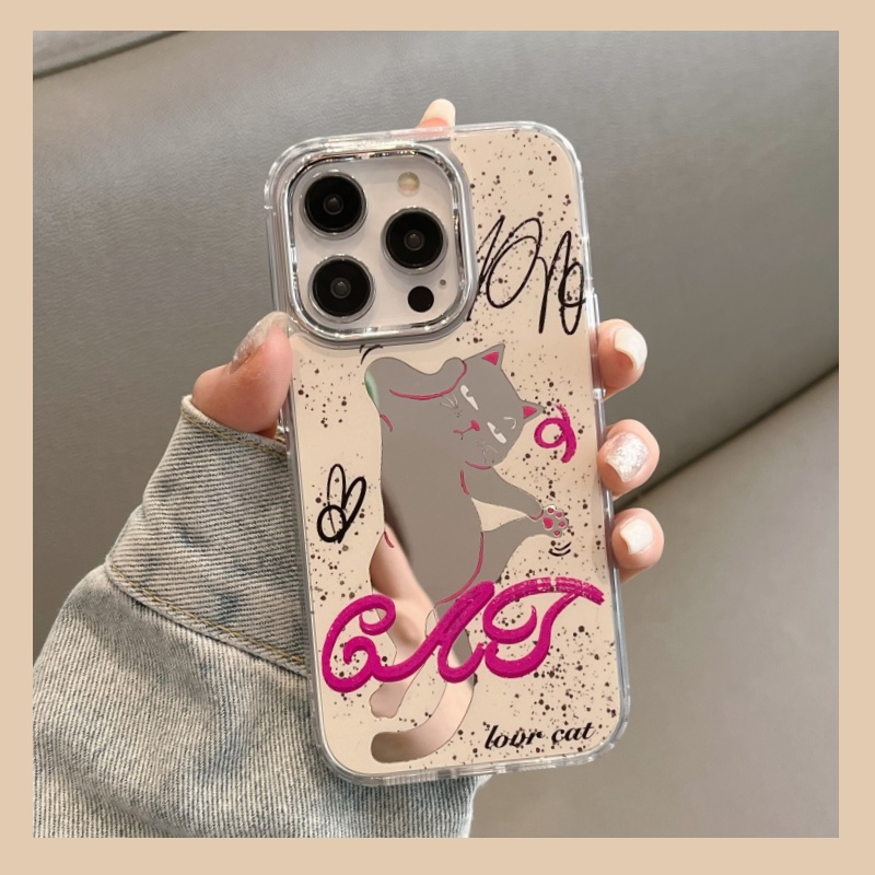 Huiwanju Suitable for IP14promax Phone Case Electroplated Mirror ...