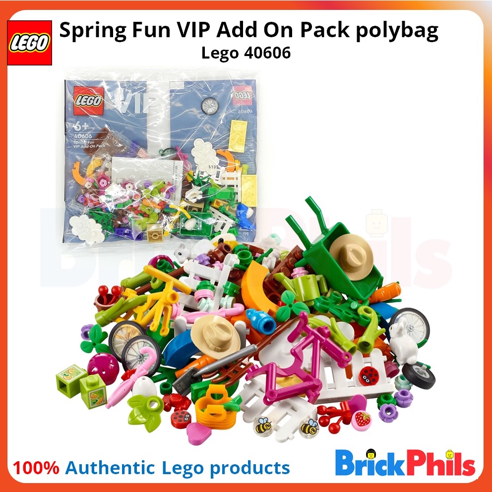 Lego 40606 Spring Fun VIP Add On Pack polybag | Shopee Philippines