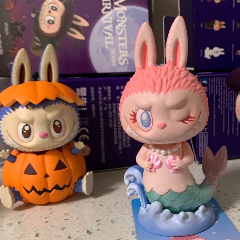 [Genuine]POPMART Labubu The Monsters Carnival Serirs Confirmed Figure ...