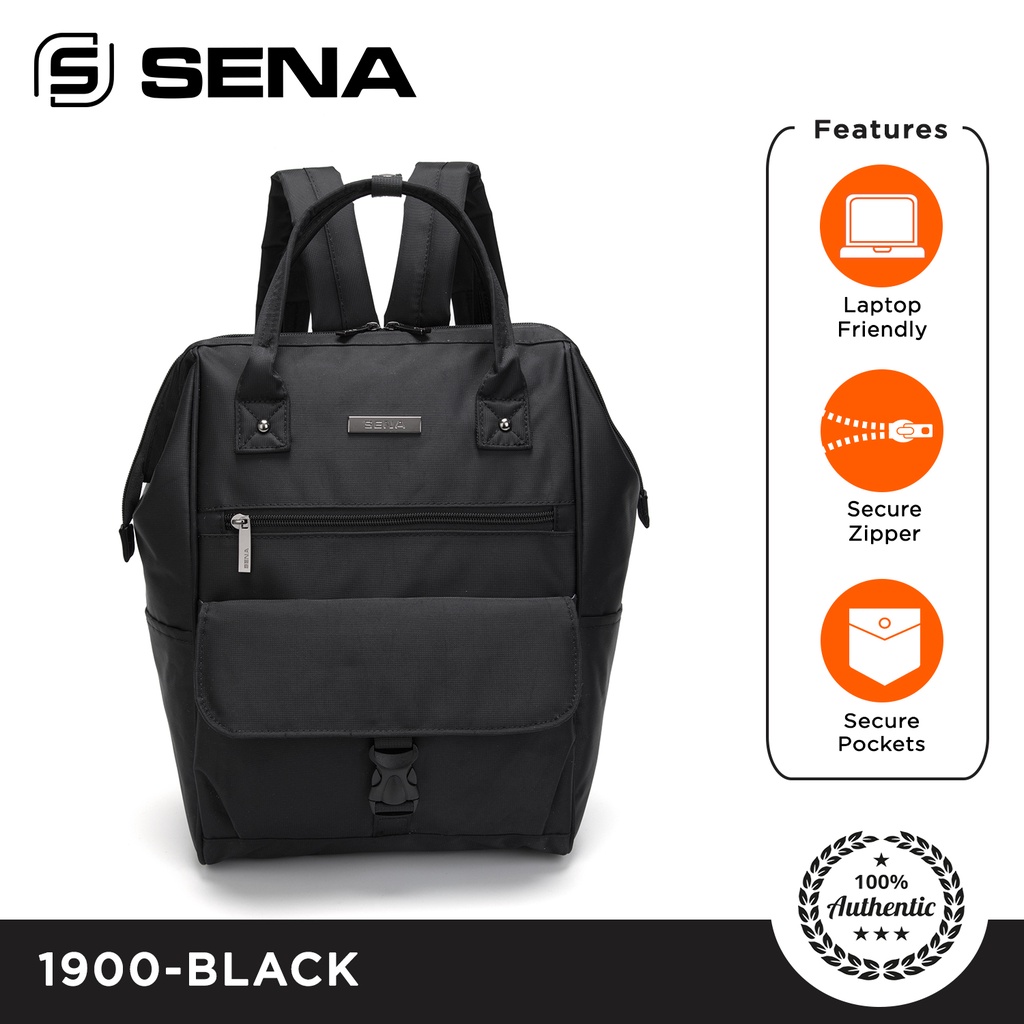 SENA-1900 Backpack Plain | Shopee Philippines