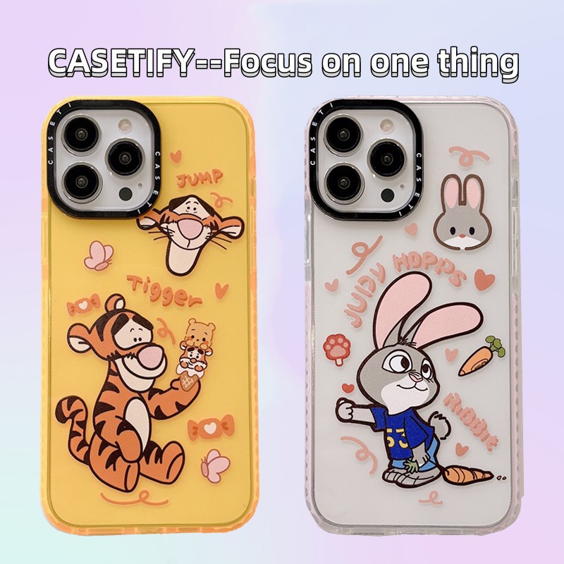 Phone Case Creative Cute Tigger Compatible for IPhone 14 13 12 11 Pro ...