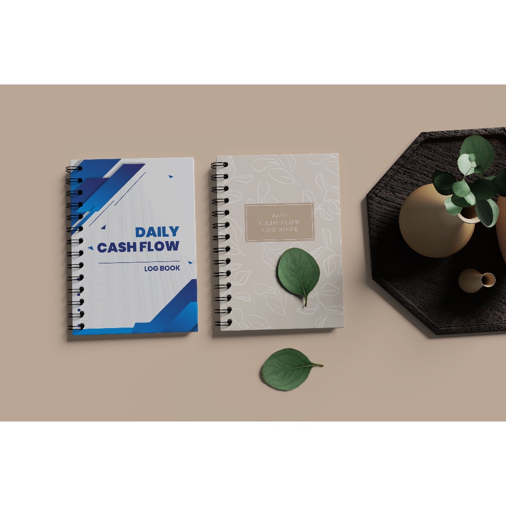 Daily Cashflow Log Book | Shopee Philippines