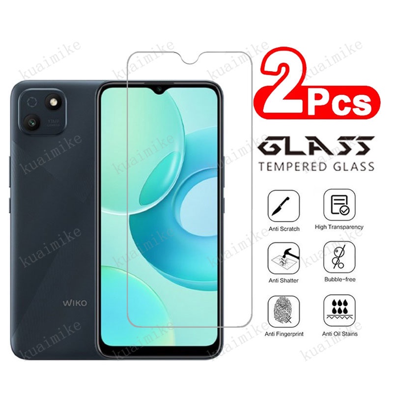 2 PCS Wiko 10 Tempered Glass Film for Wiko T10 T50 T3 Screen Protector ...