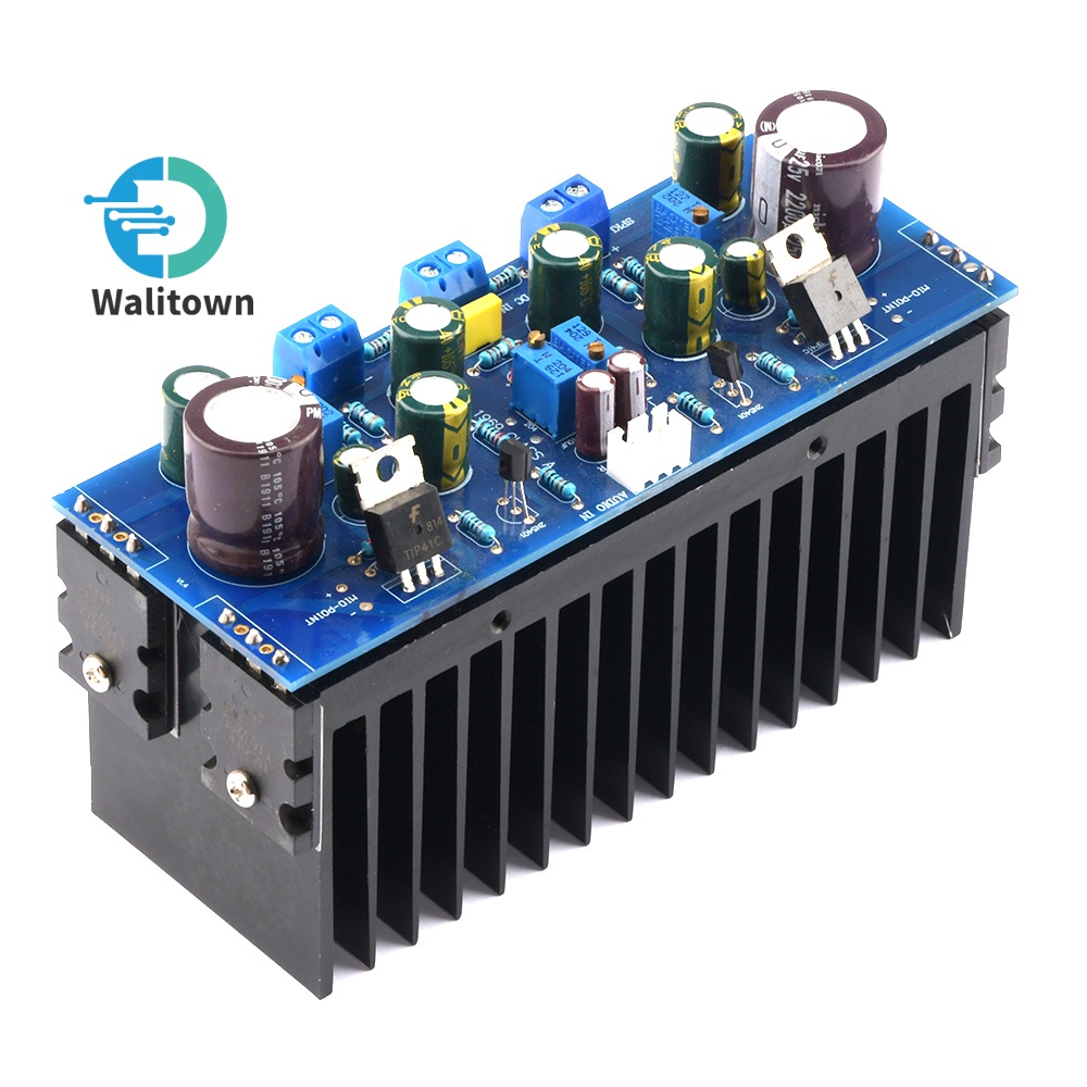 DIY Audiophile 1969 Power Amplifier Kit HIFI Hood Class A Power ...