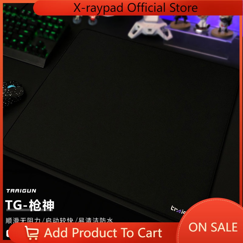 X-RAYPAD Traigun Pro CORDURA® Gaming Mousepad – Bottom upgrade | Shopee Philippines