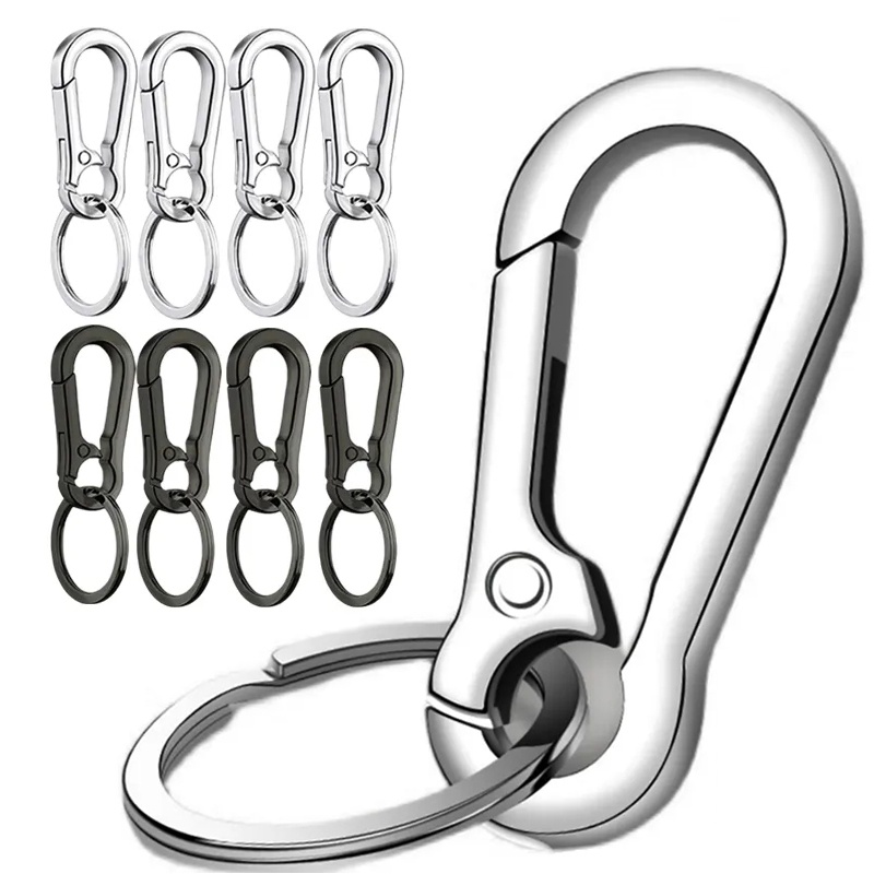 Anti-lost Zinc Alloy Gourd Buckle Keychain/Climbing Hanging Key Ring ...