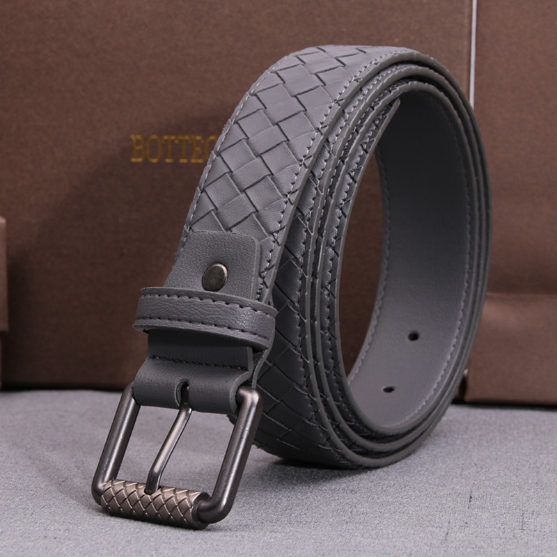 The New Business Casual Genuine Leather Leather Belt Durable Belt ...